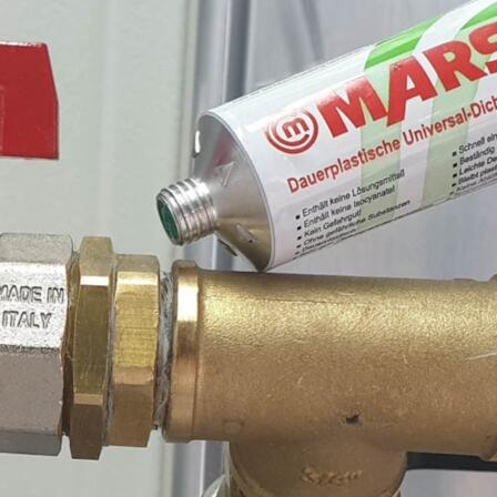 Universaldichtung free grün - MARSTON-DOMSEL - 85g Tube